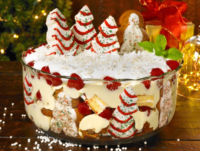 Winter Wonderland Trifle