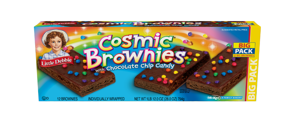 Big Pack Cosmic® Brownies | Little Debbie