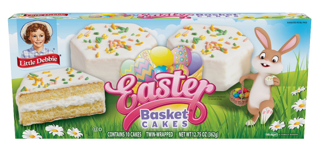 Easter Basket® Cakes | Little Debbie