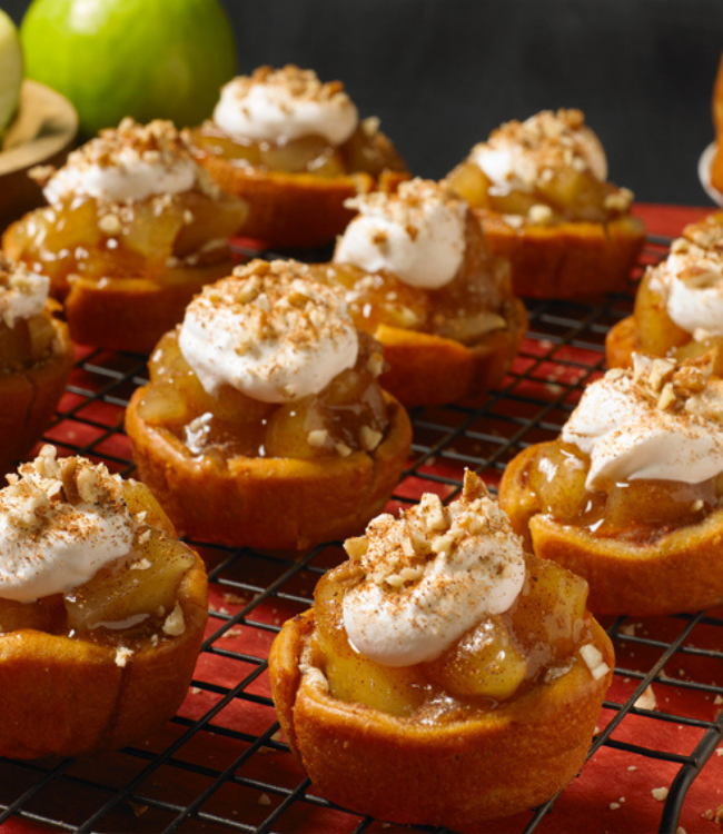 Apple Tart Spinwheels