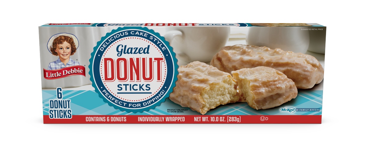 Donut Sticks | Little Debbie