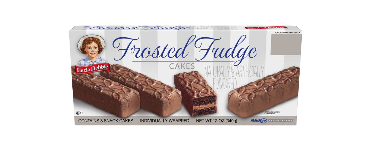 Frosted Fudge Cakes | Little Debbie