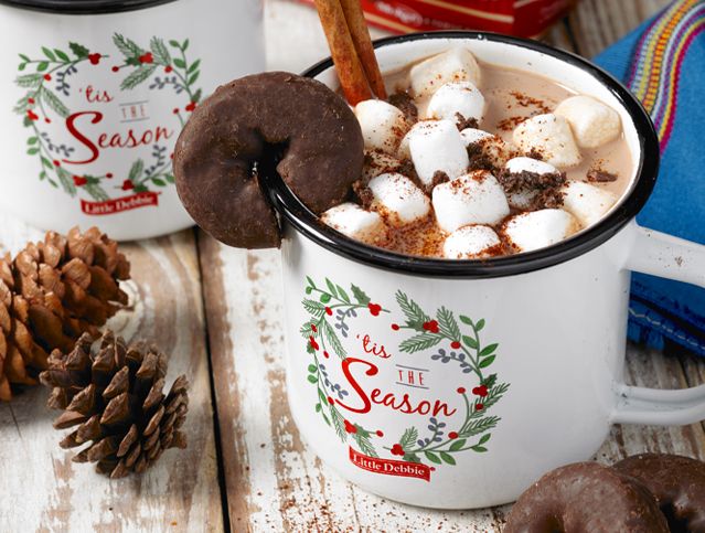 Fudge Round Mini Donuts | Little Debbie