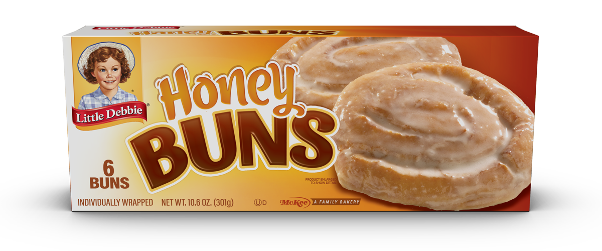 Honey Buns | Little Debbie