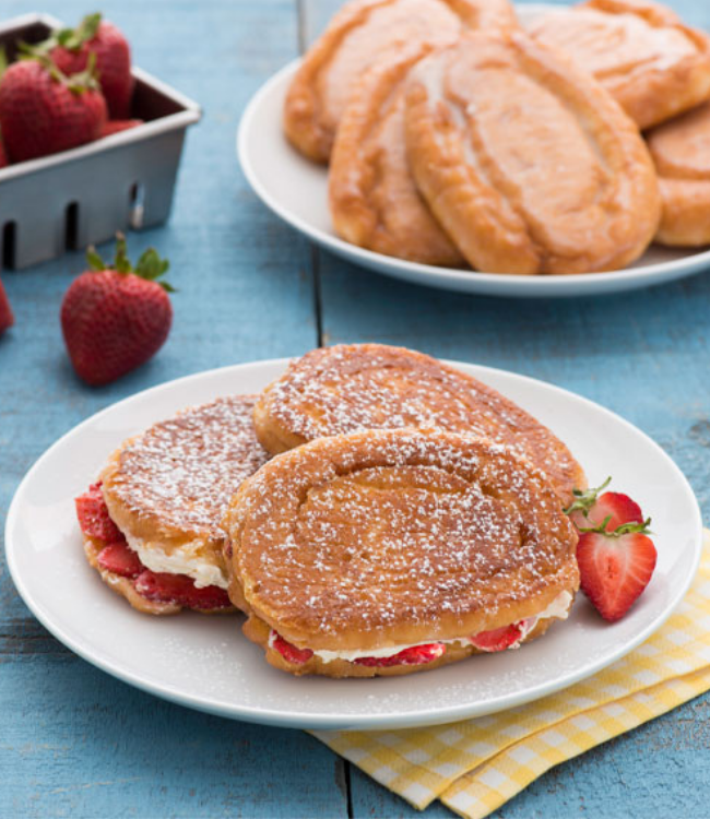 Honey Buns French Toast