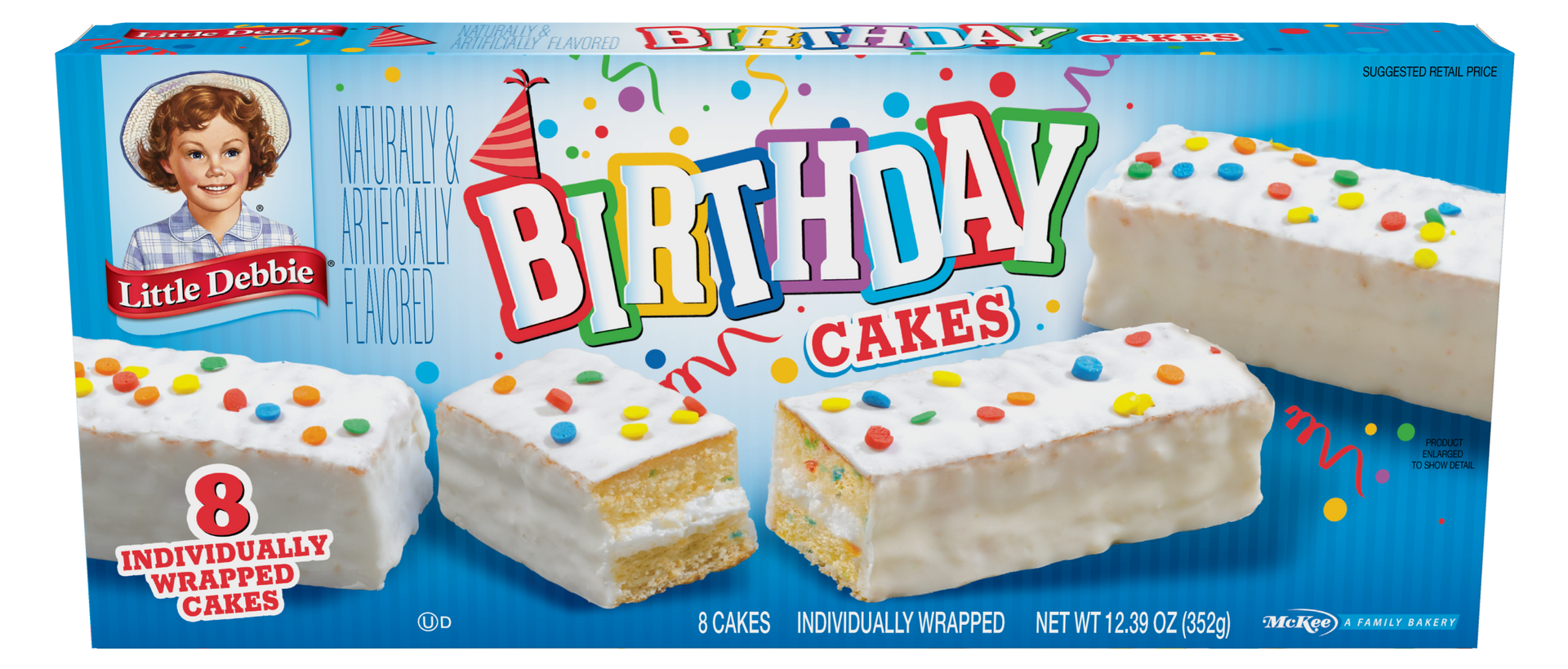 Birthday Cakes | Little Debbie