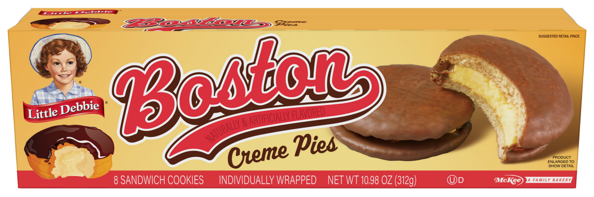 Boston Creme Pies | Little Debbie