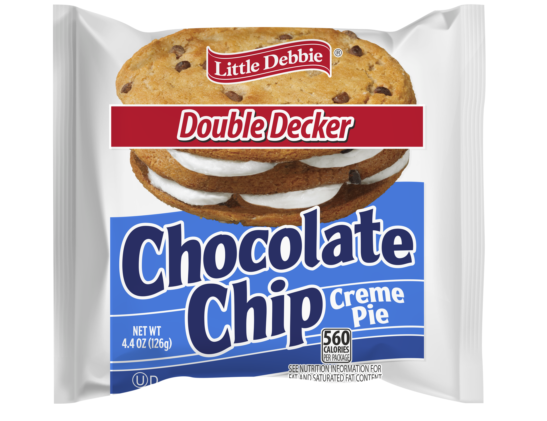 Double Decker Chocolate Chip Creme Pies | Little Debbie
