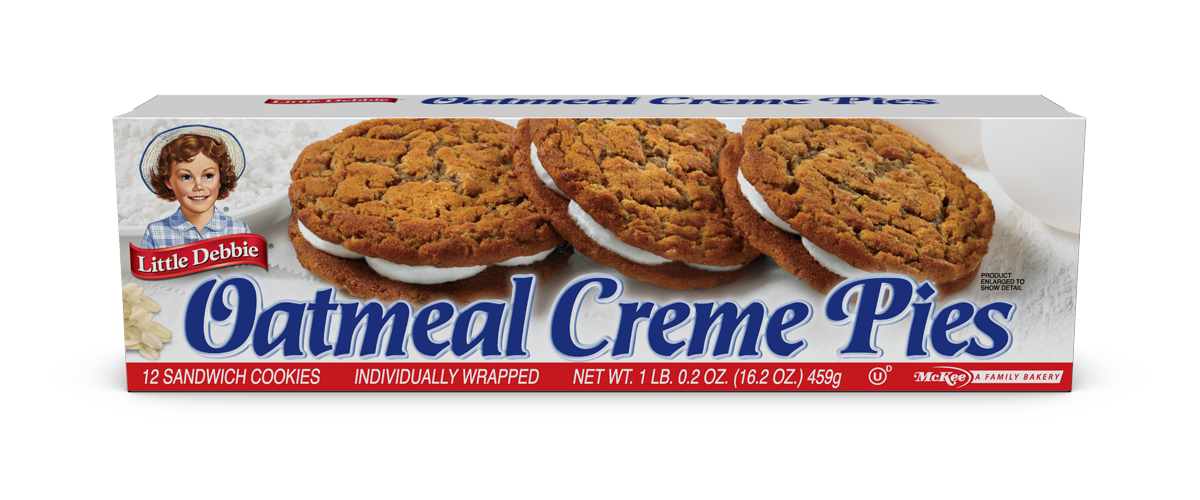 Oatmeal Creme Pies | Little Debbie