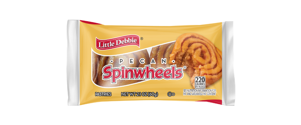 Single Serve Pecan Spinwheels® | Little Debbie