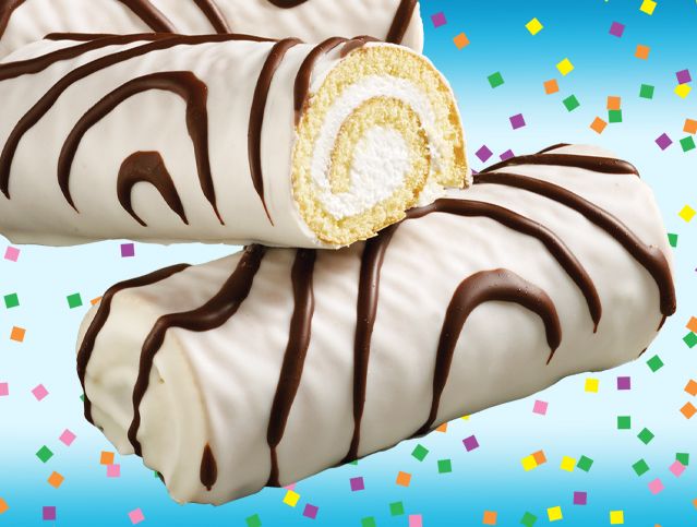 Zebra Cakes Mini Donuts | Little Debbie