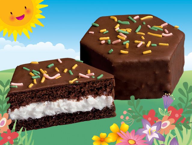 Easter Basket® Cakes | Little Debbie