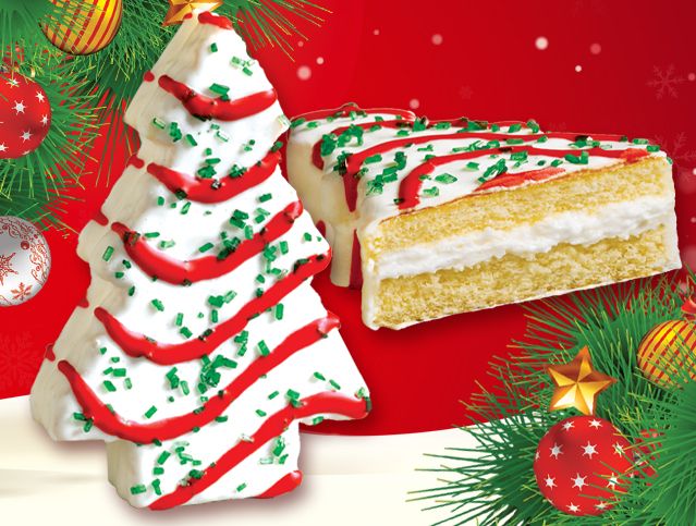 Christmas Seasonal Snacks | Little Debbie