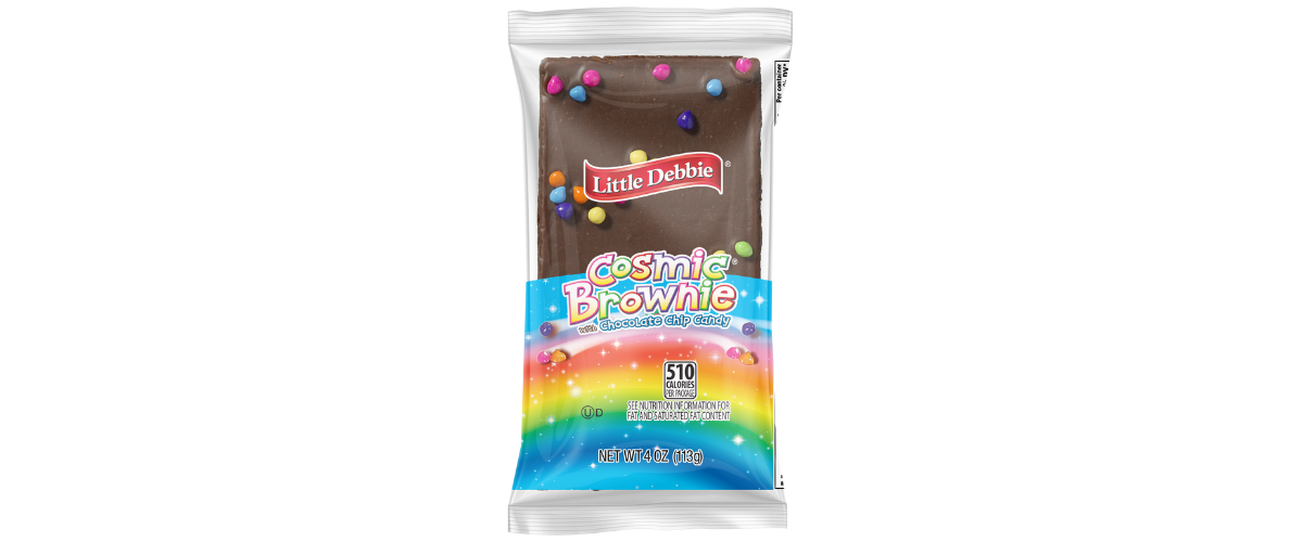 Single Serve Cosmic® Brownies | Little Debbie