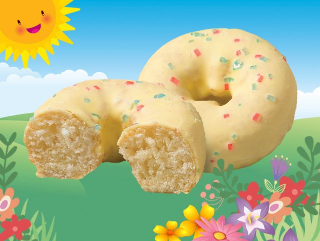 Spring Gingerbread Cookies | Little Debbie