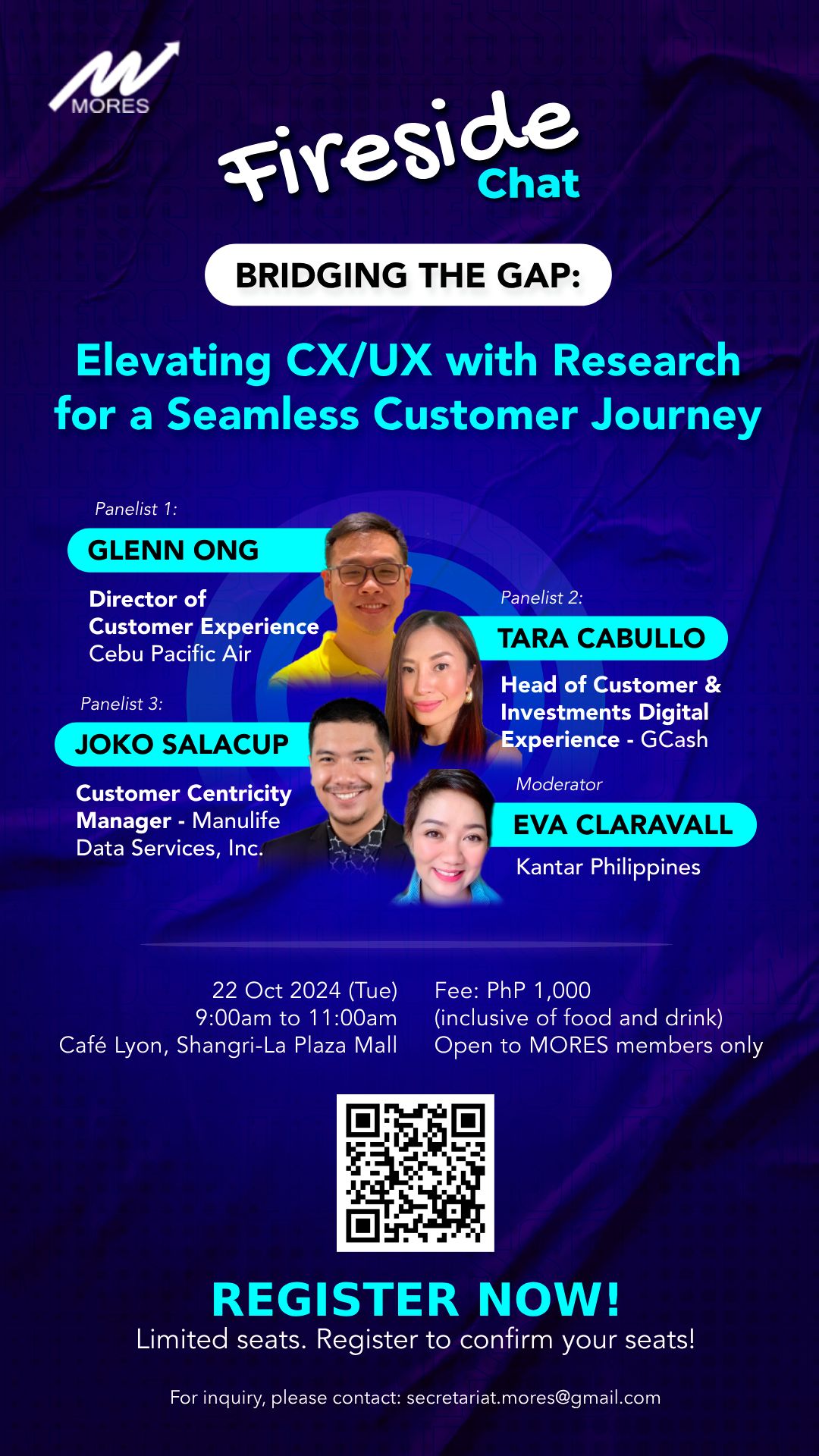 MORES | Marketing and Opinion Research Society of the Philippines