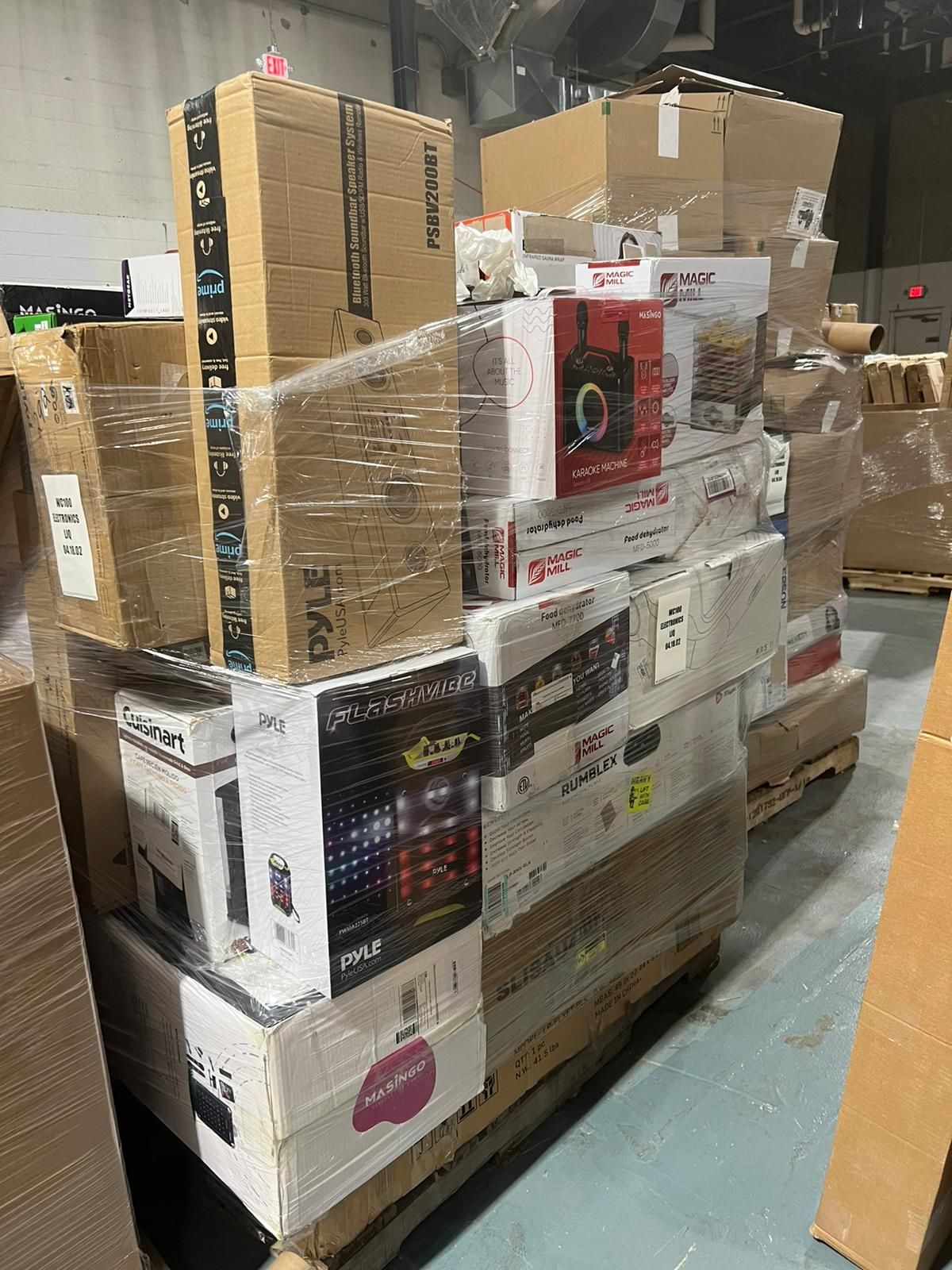 Amazon Liquidation Truckloads | High Piece Count Returns