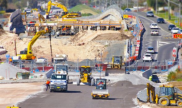 Road construction projects | NSW