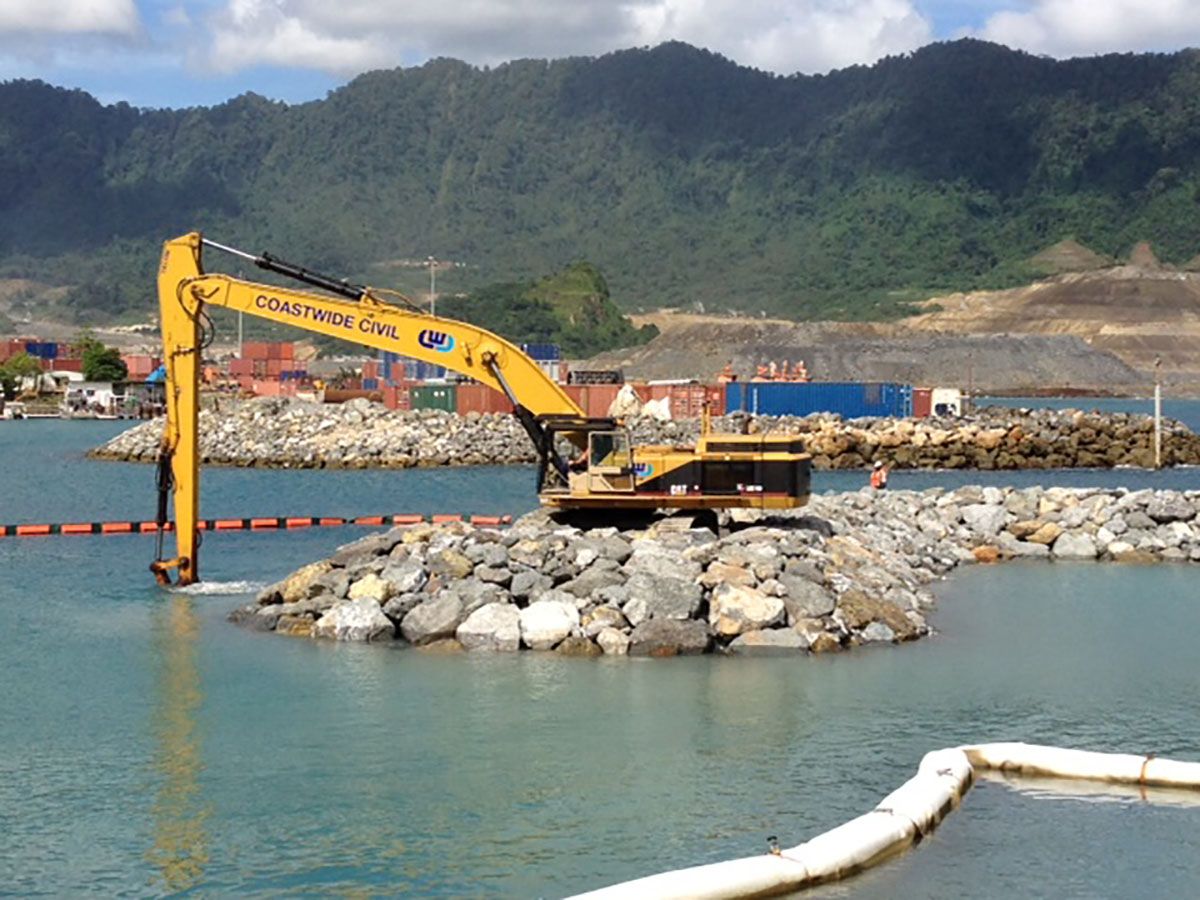 Civil marine construction services | NSW