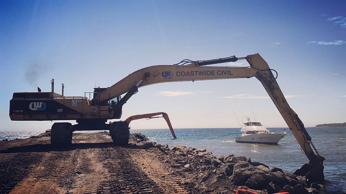 Marine projects | NSW
