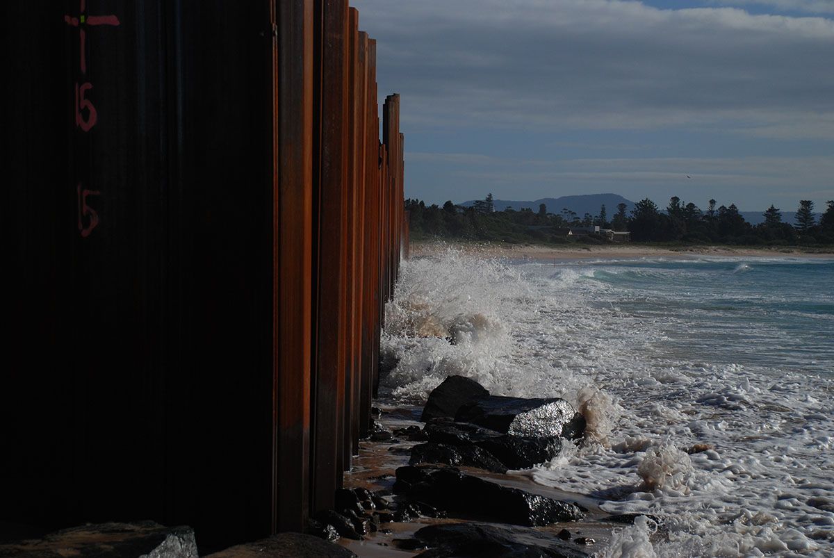 Sea wall construction services | NSW