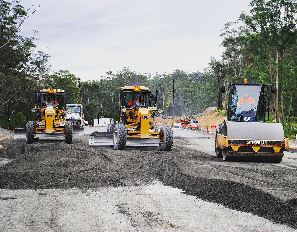 Heavy equipment hire | NSW