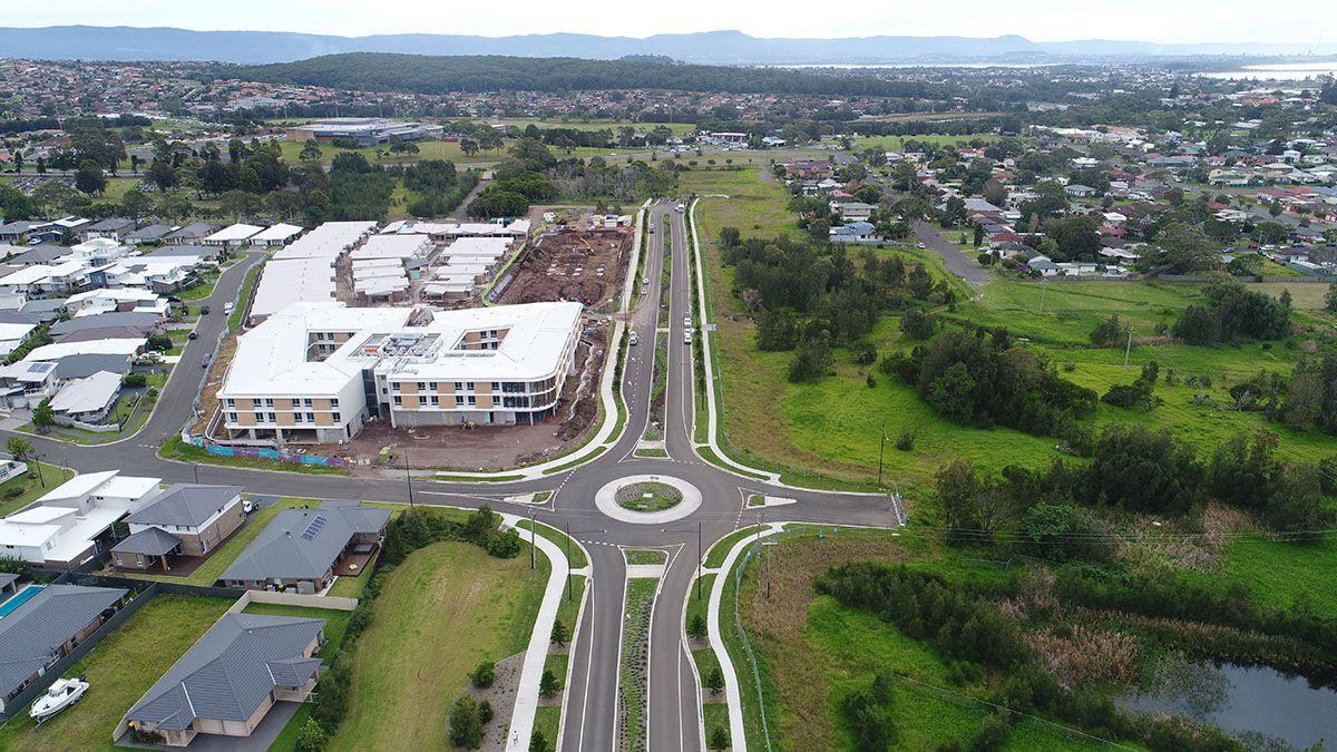 Past projects | NSW civil constructions