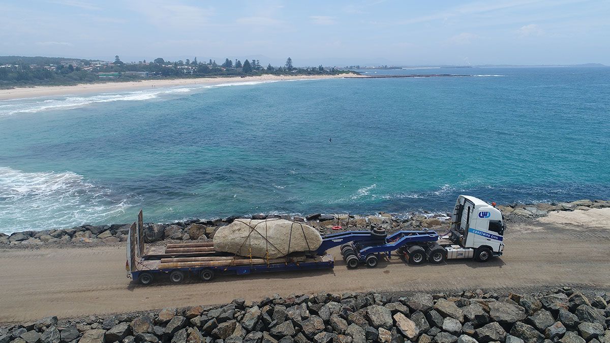 Marine projects | NSW