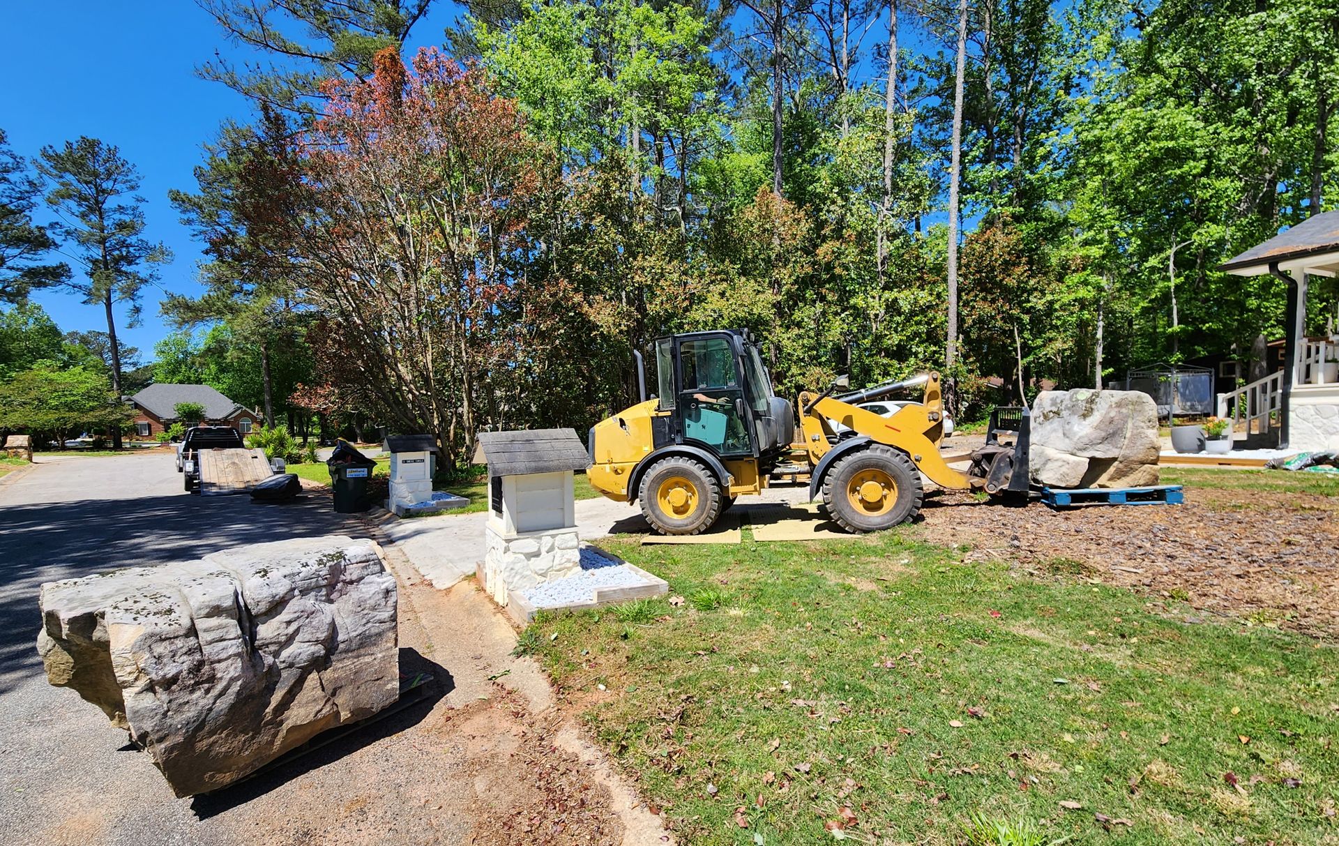 High-Quality Fieldstone | Landscaping | Sharpsburg, GA
