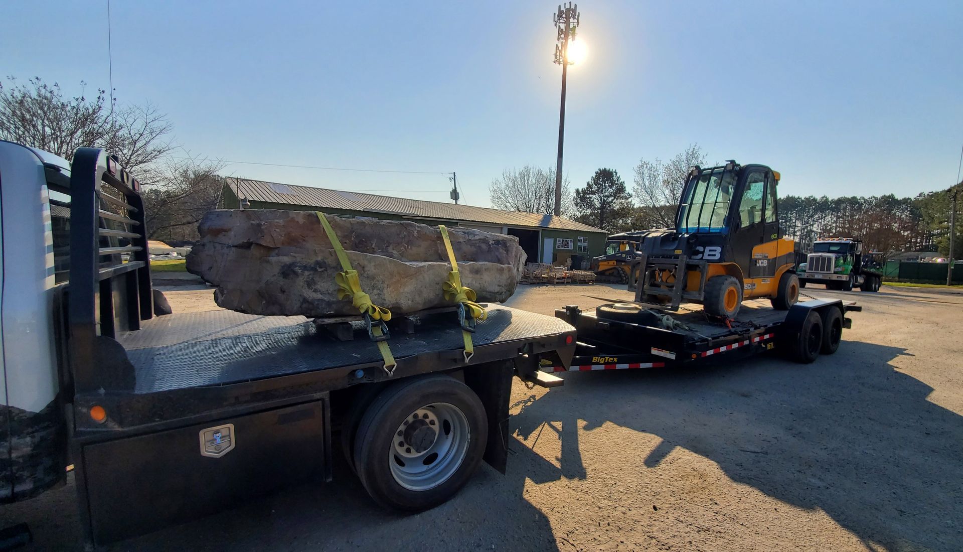 Expert Boulder Placement | Vining Stone, Sharpsburg, GA
