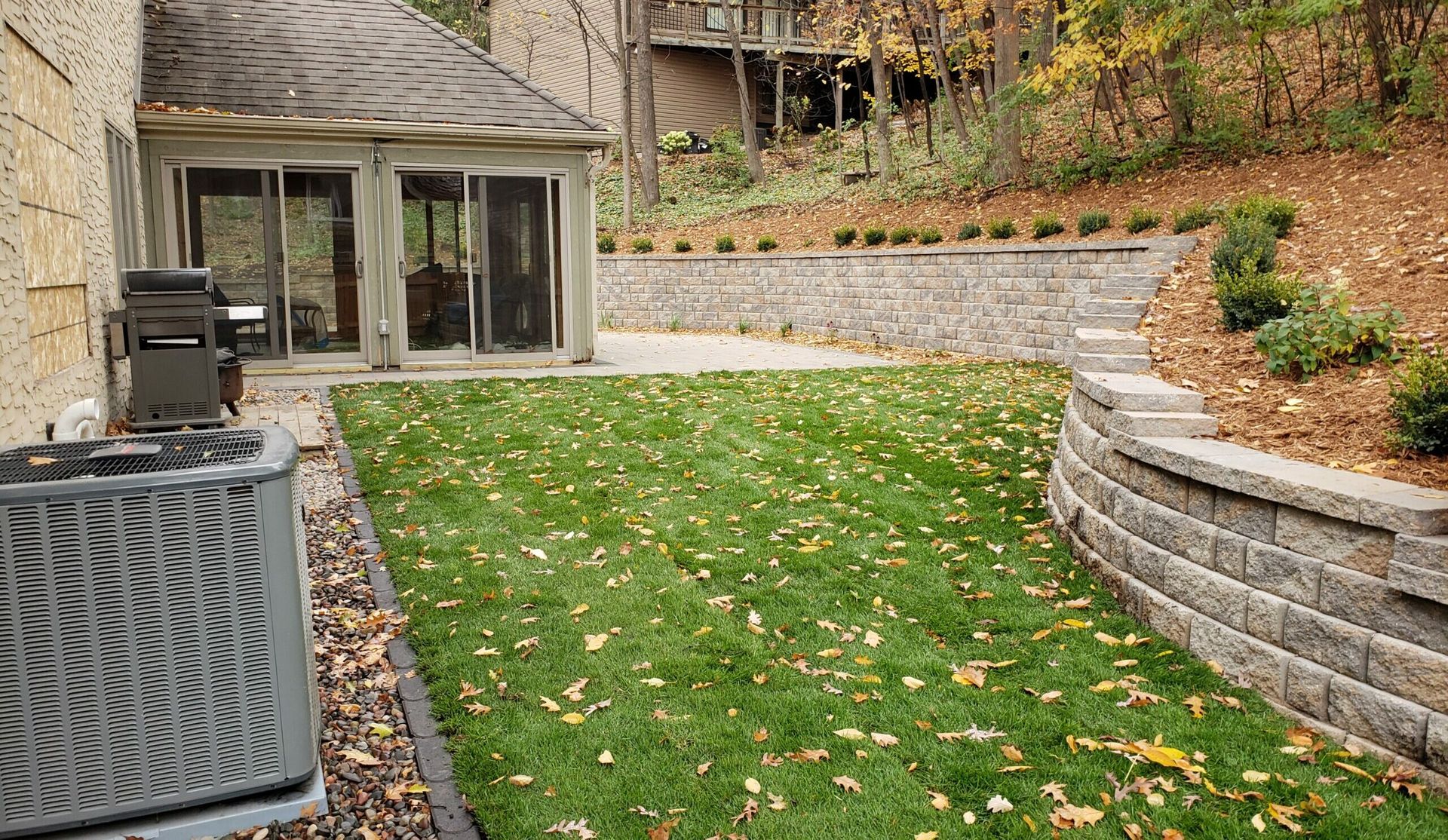 Maximizing Space with Belgard - Retaining Wall Systems