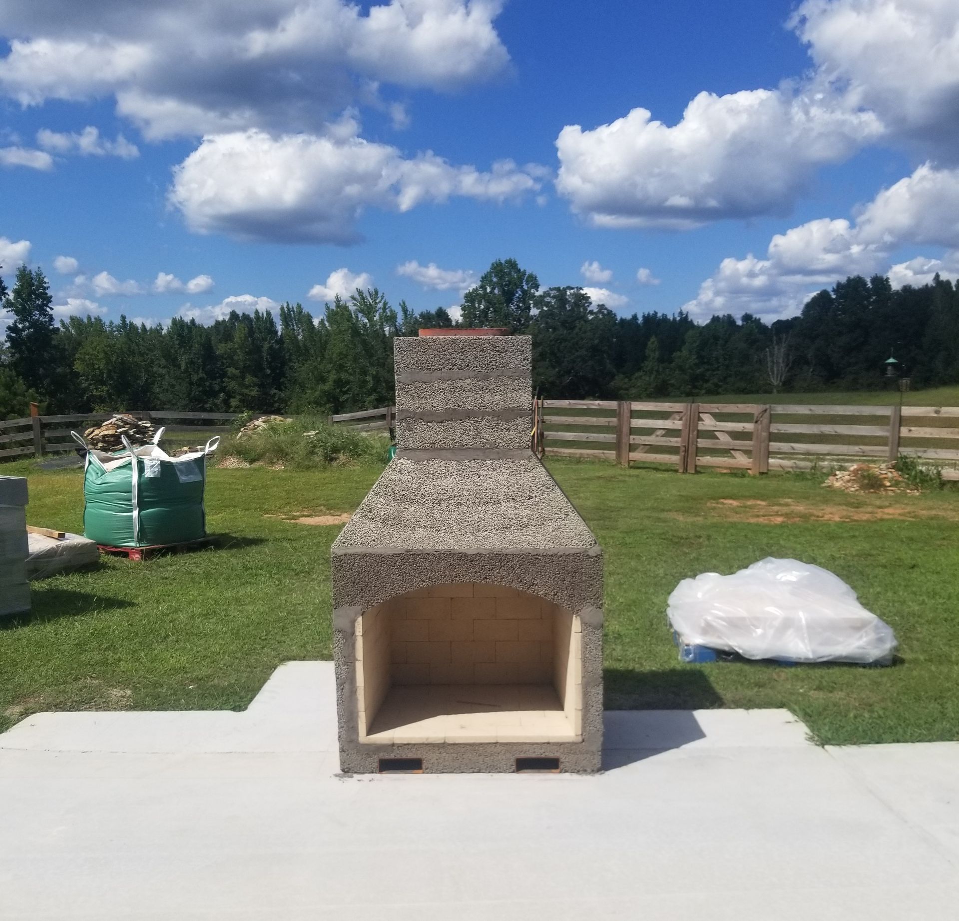 Fire Pits & Fireplaces | Premium Stone Outdoor Warmth