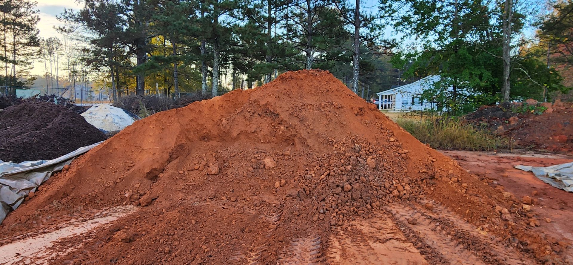 Quality Fill Dirt for Landscaping | Vining Stone in GA