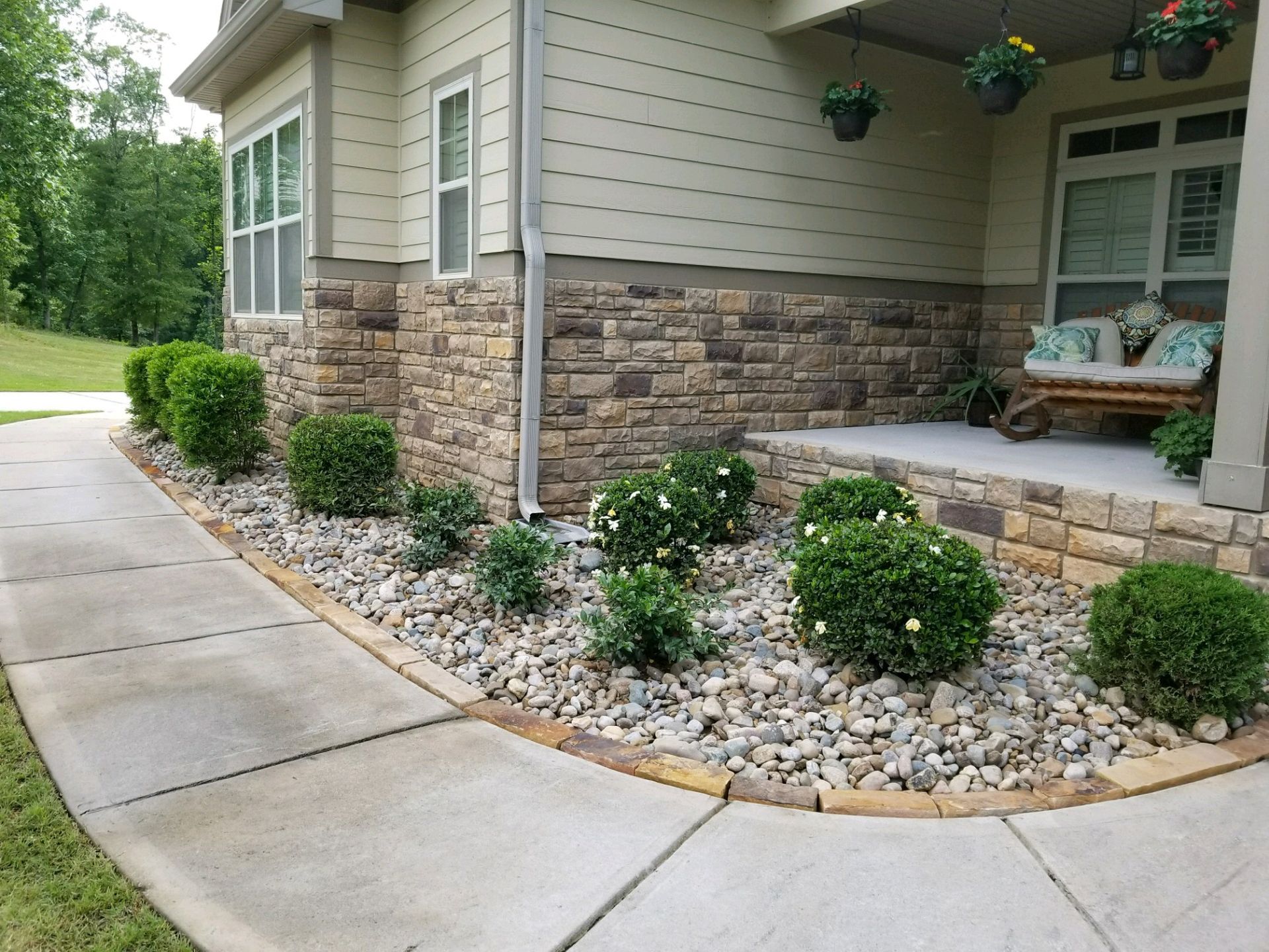 Decorative Rock | Vining Stone Sharpsburg, GA