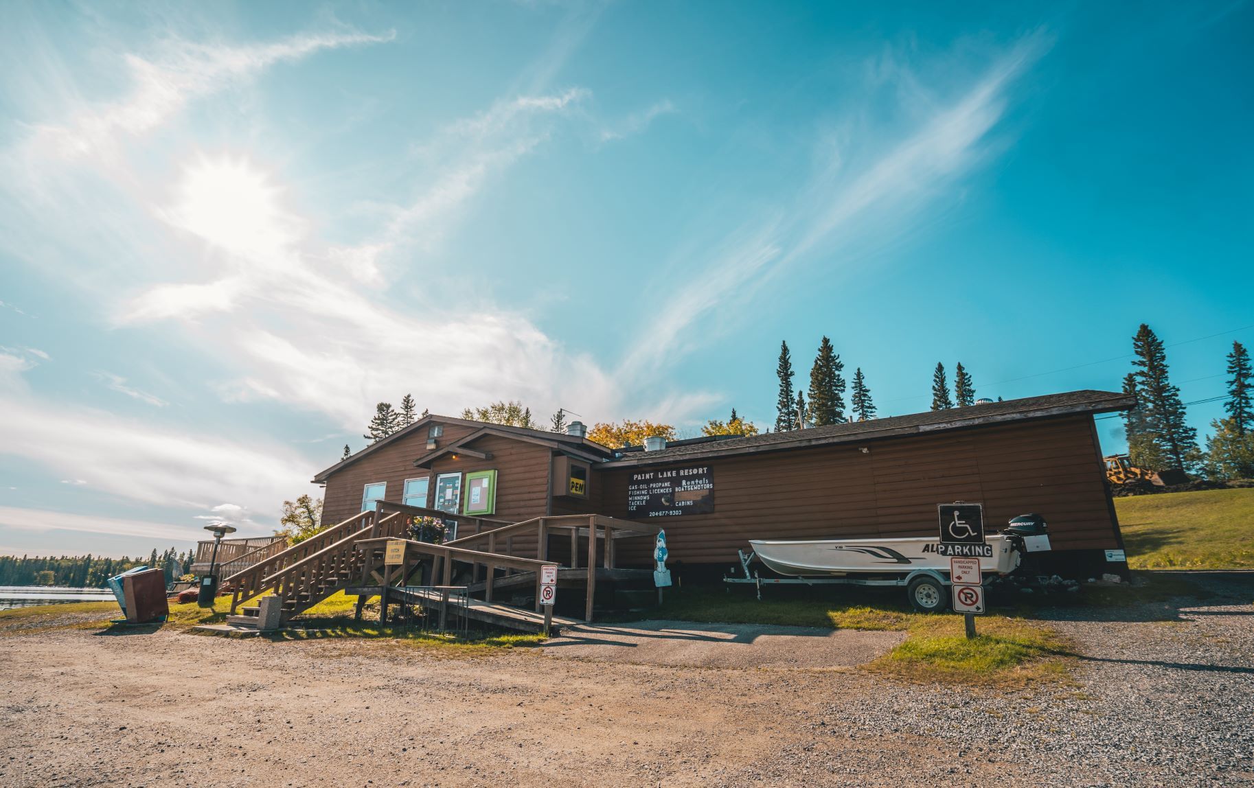 Gallery | Paint Lake Lodge