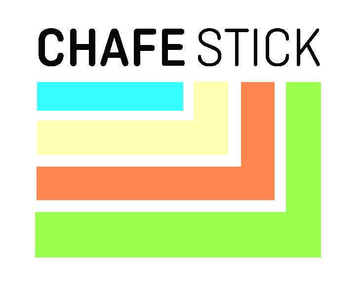 Chafe Stick balm prevents skin irritation. Do more. Chafe less.