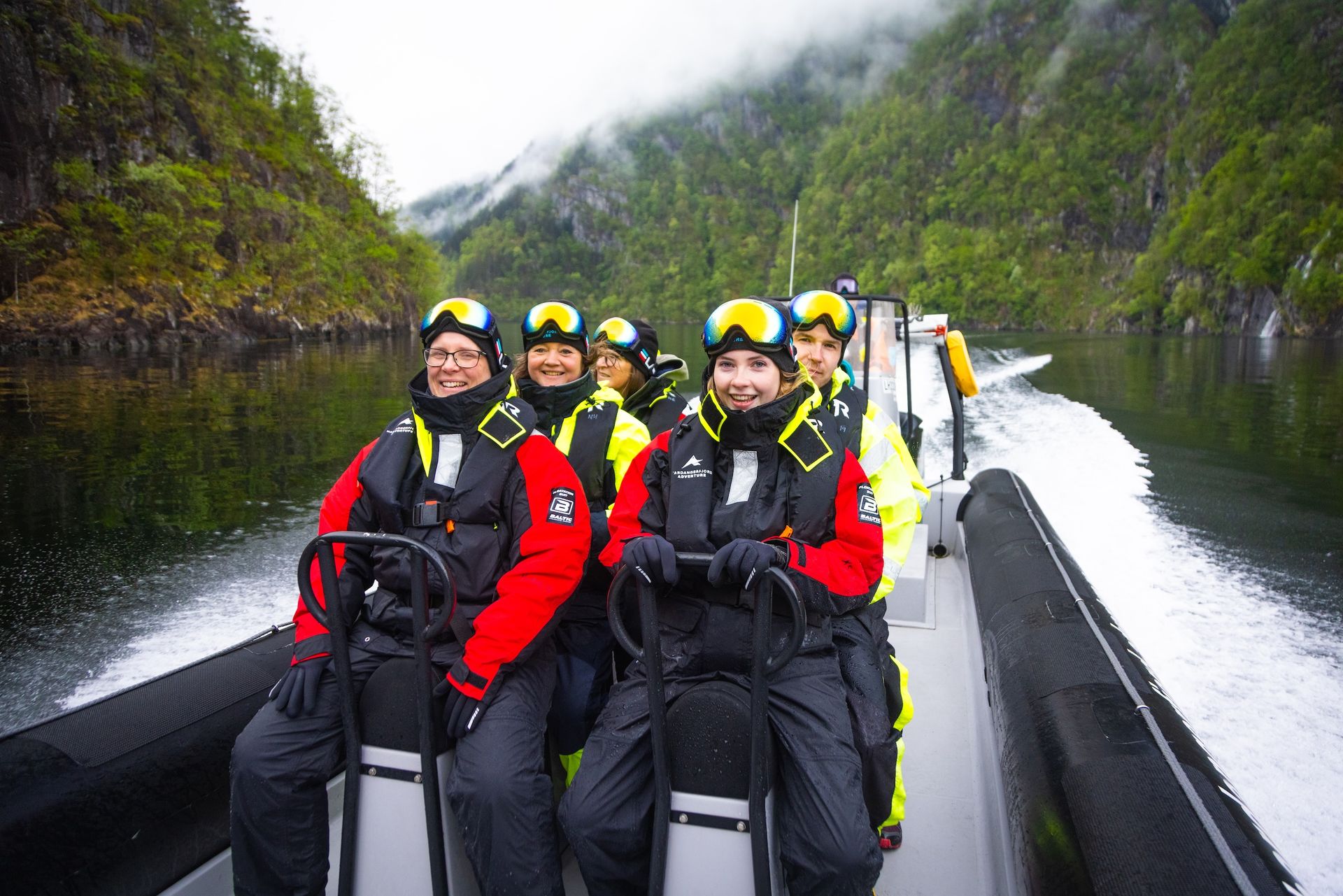 Hardangerfjord RIB safari | A fjord adventure awaits