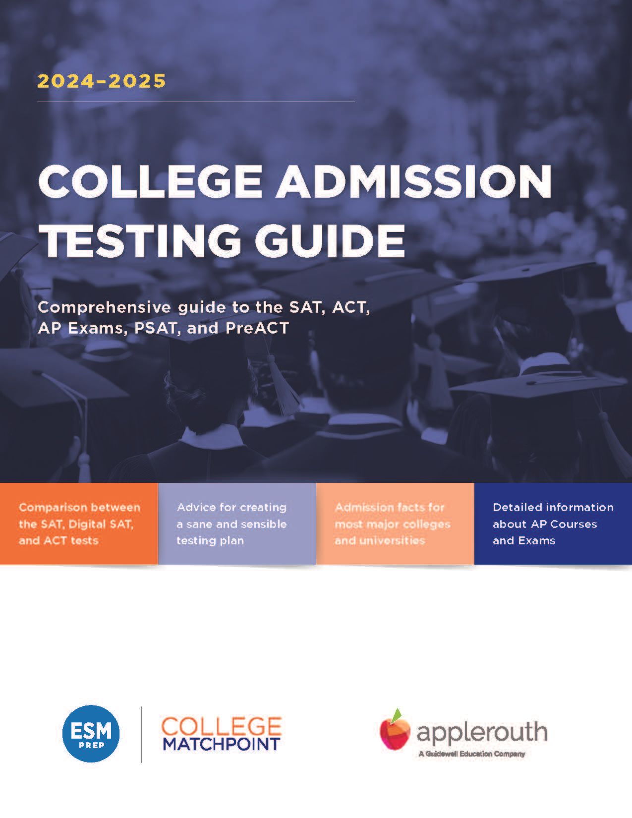 Download Our Guide to College Admission Testing