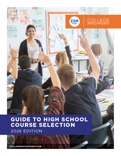 Download Our Guide to High School Course Selection