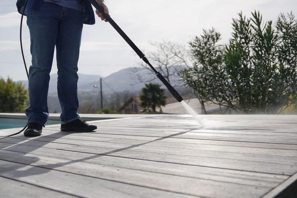 Deck Cleaning | Parker Brothers Power Washing LLC