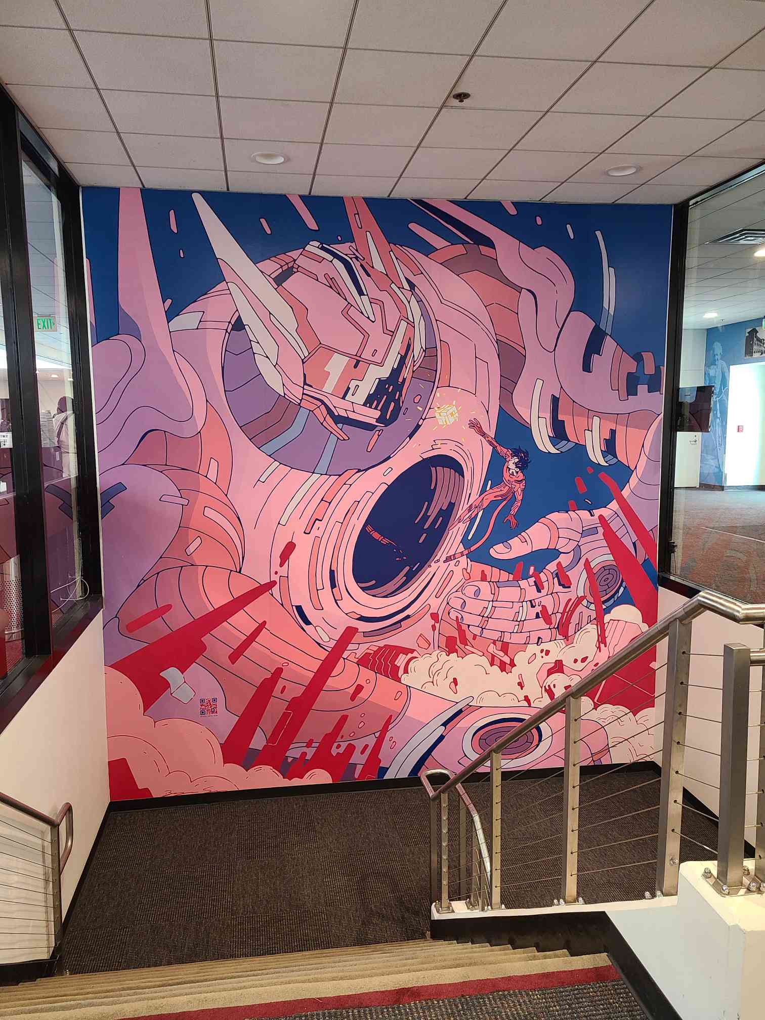 THE BETHANY COLLEGE ART STUDENTS ATTEND THE LIGHTBOX EXPO