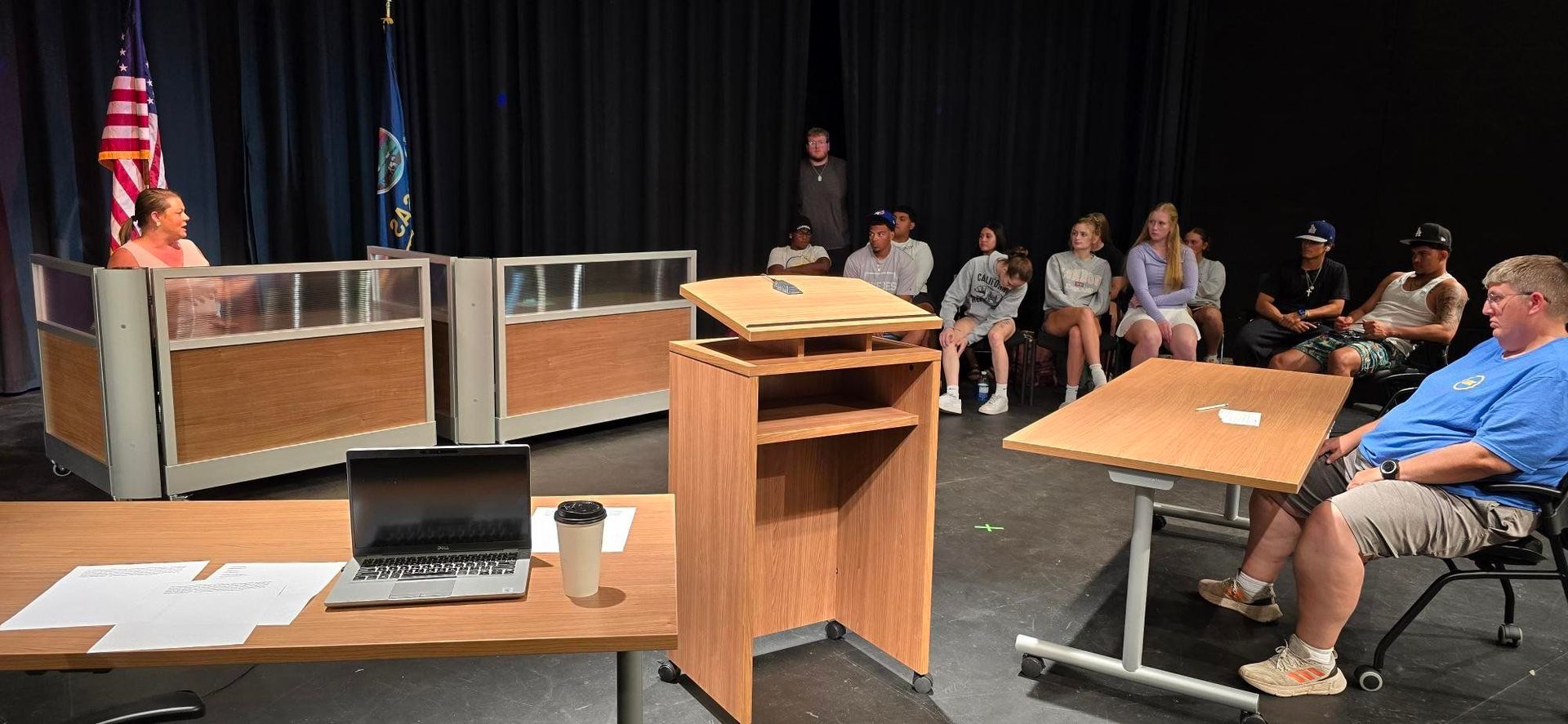 Bethany Backers Mock Courtroom Project