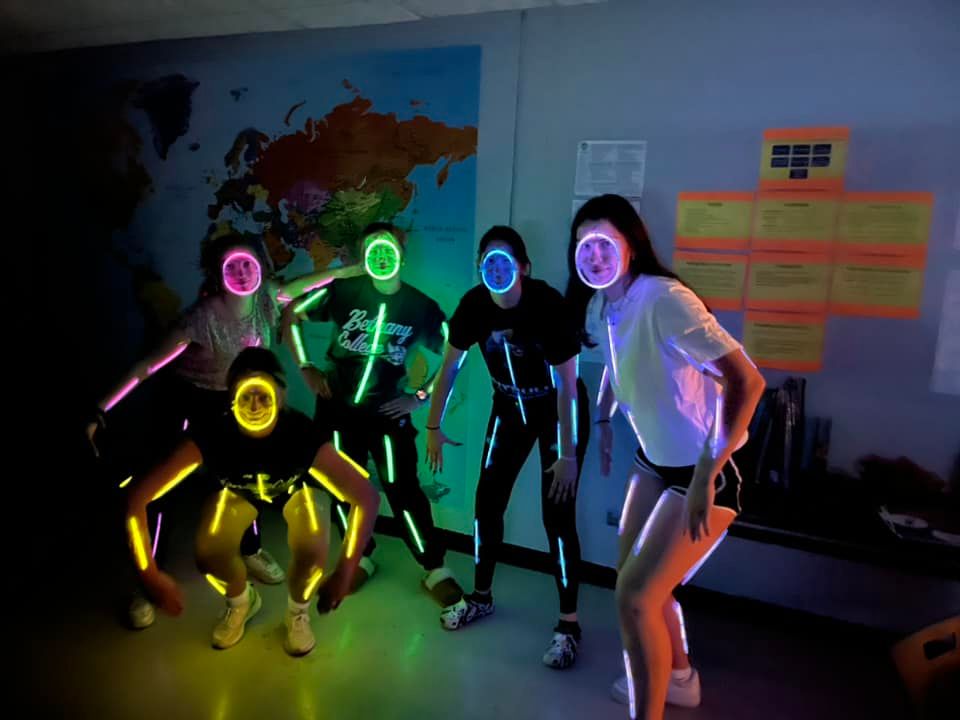 A Spooky Dance ft. Prof Baker's Music Methods Class