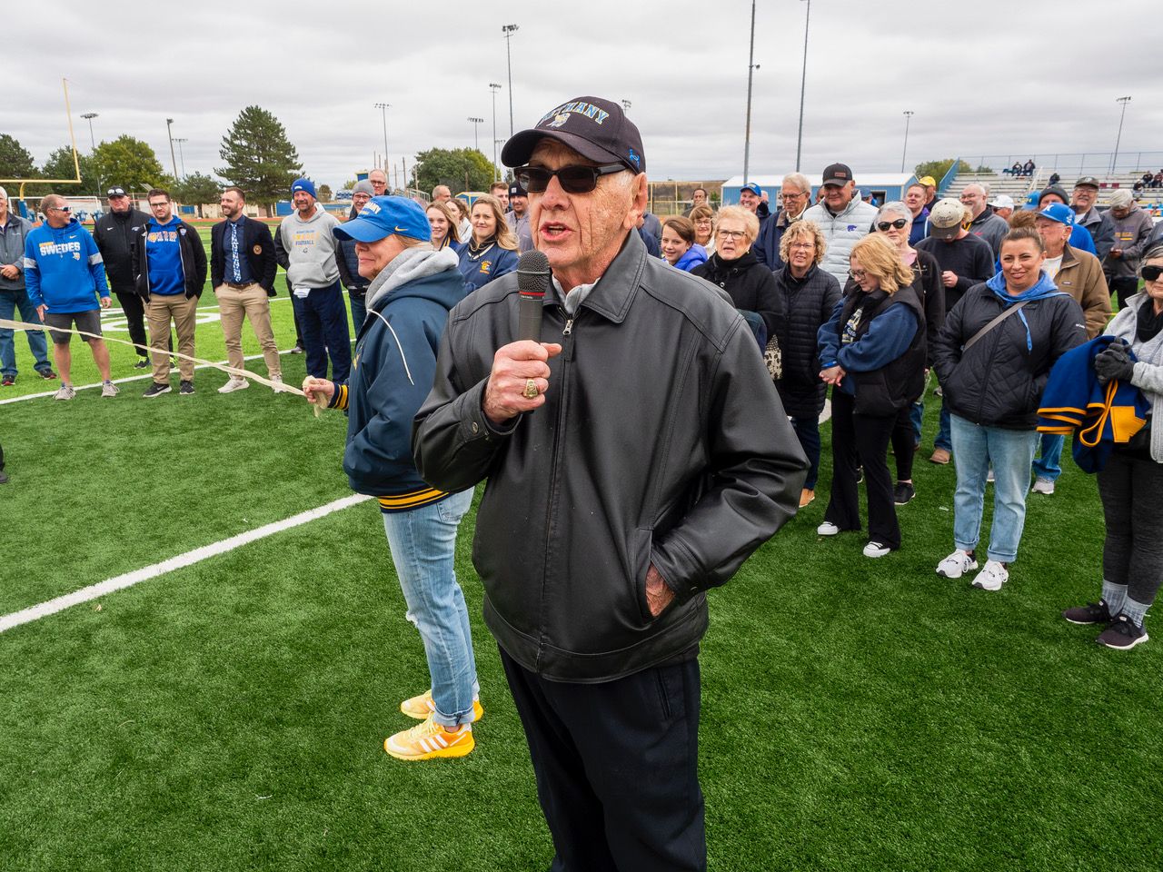 Bethany College Unveils Coach Ted Kessinger Family Stadium
