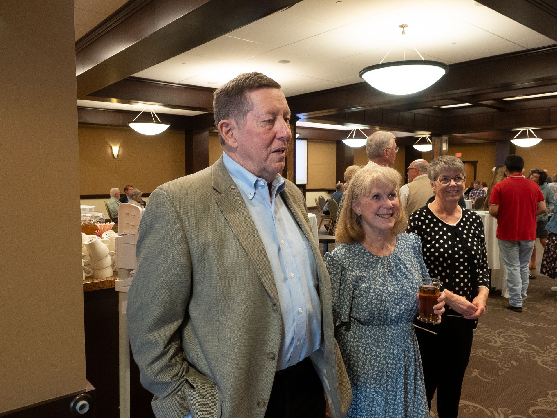 Interim Pres. Steve Eckman Farewell Reception