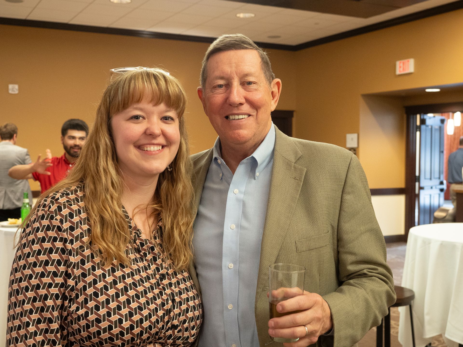 Interim Pres. Steve Eckman Farewell Reception