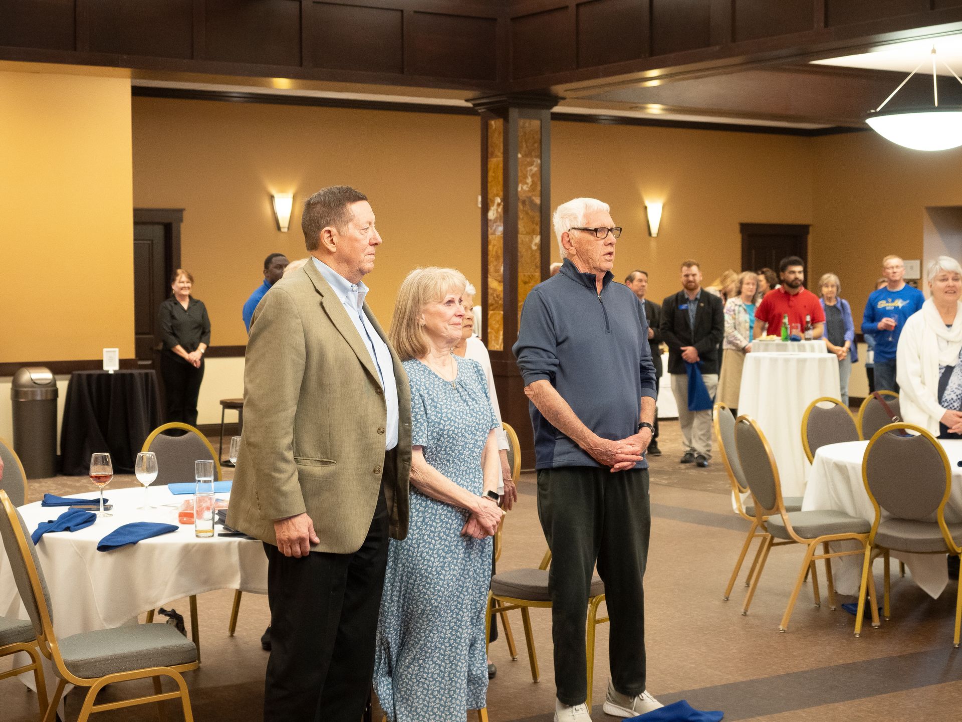 Interim Pres. Steve Eckman Farewell Reception