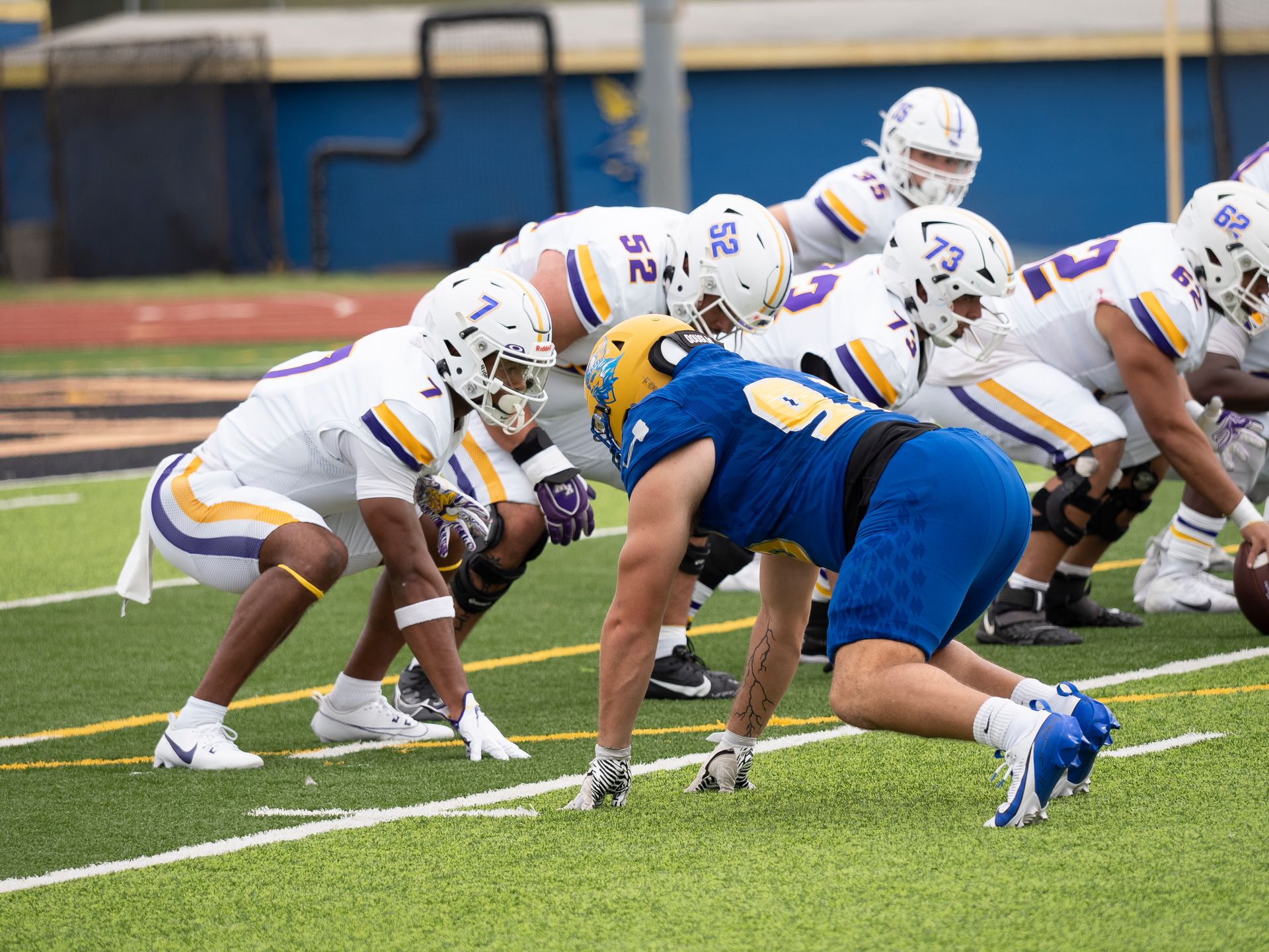 Bethany Football vs. KWU