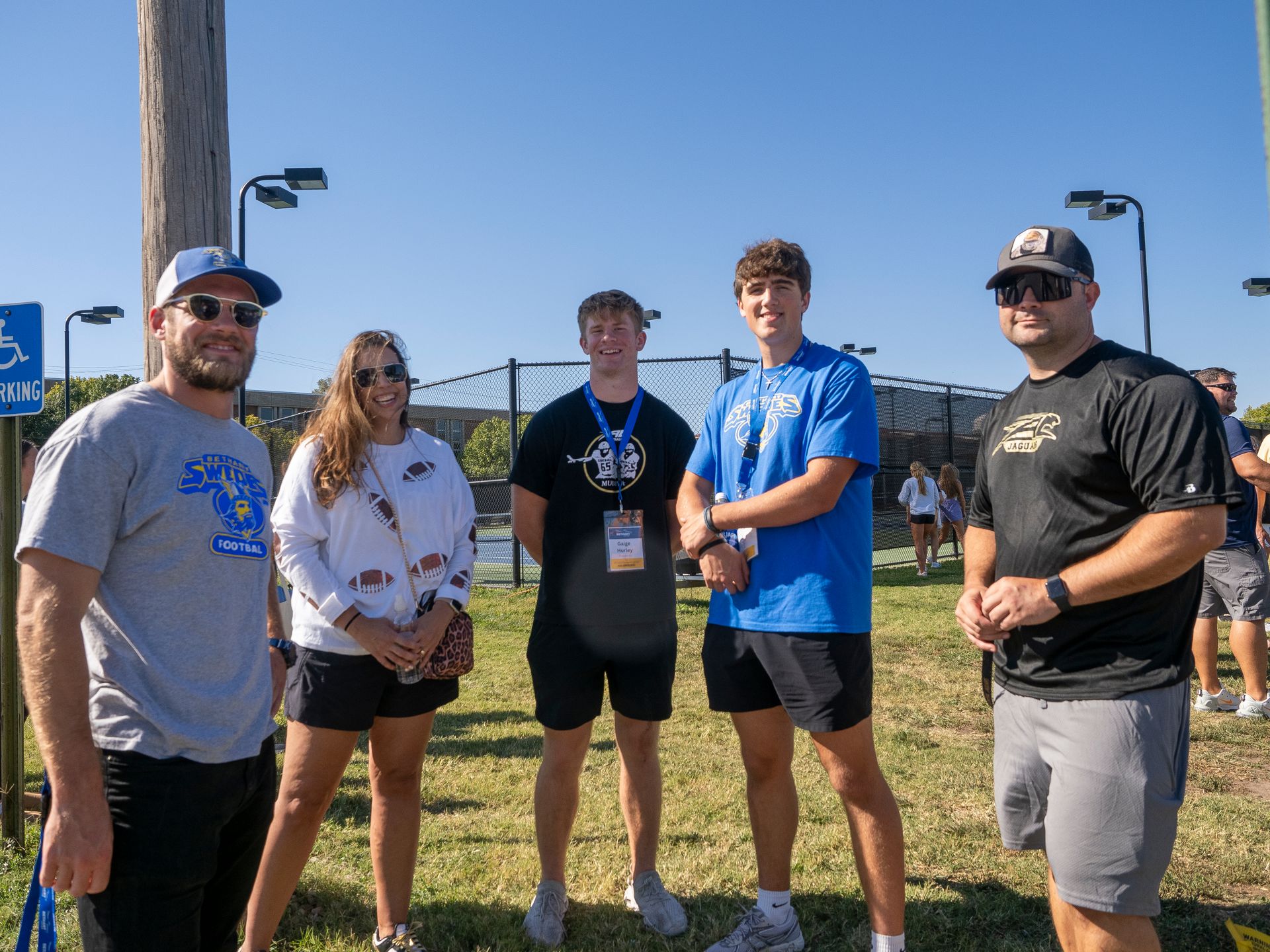 Sandbo Practice Field Dedication