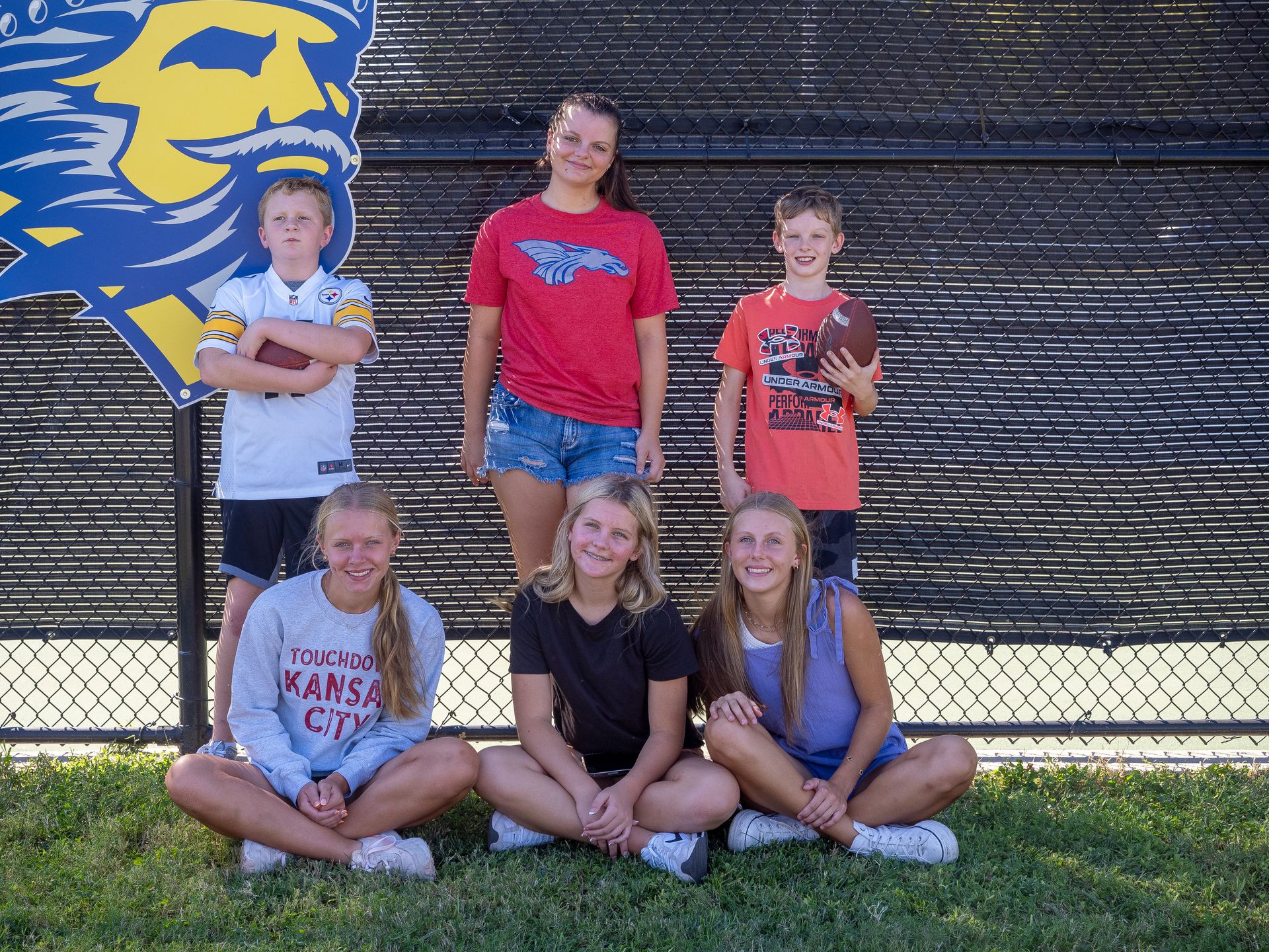 Sandbo Practice Field Dedication